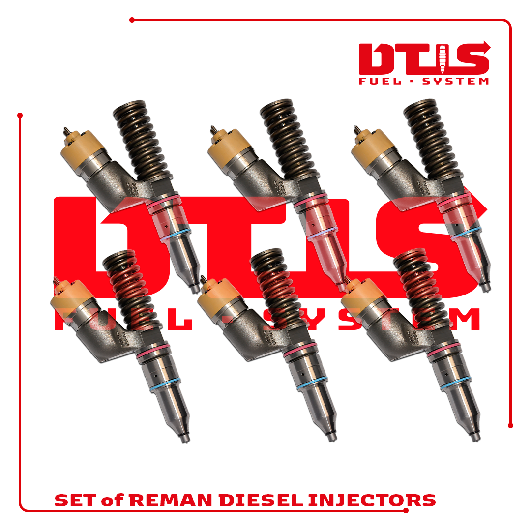 10R8501 (3406E) - 6 Injectors Set - $1,200.00 + $1,200.00 Core Free ...