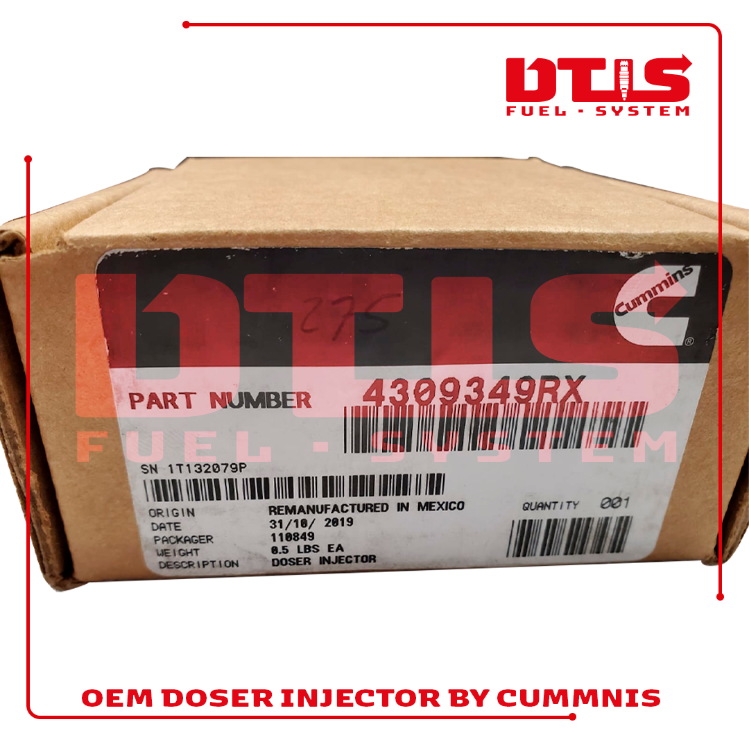 4309349 NEW DOSER FUEL INJECTOR - $375.00 Free Shipping in all orders ...