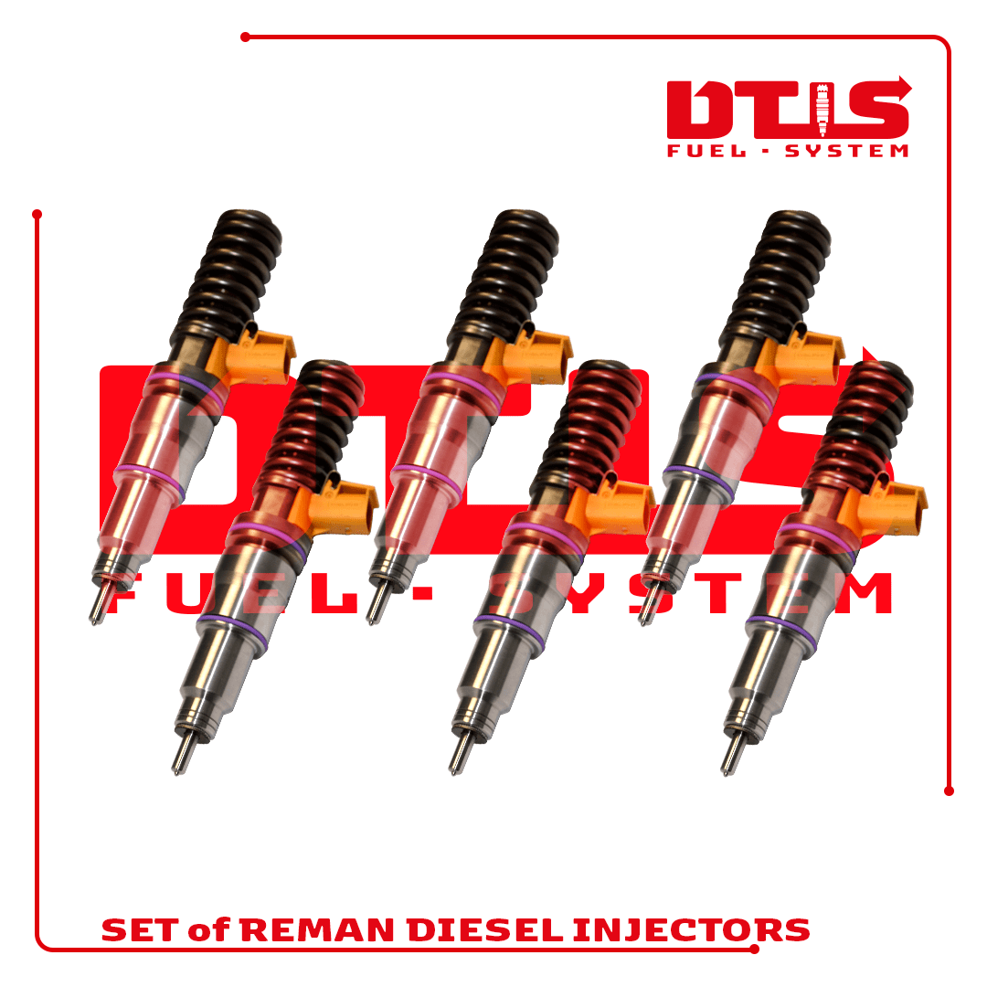 85003109 D13F EPA07 - 6 Injectors Set – $1,200.00 + $600.00 Core - Flat ...