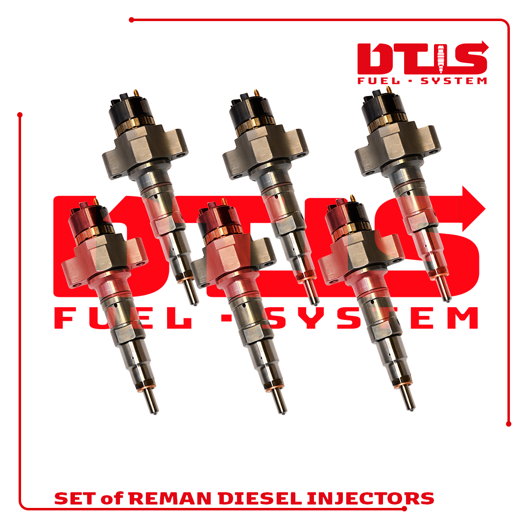 2872127 ISL - 6 Injectors Set - $1,800.00 + $600.00 Core Free Shipping ...