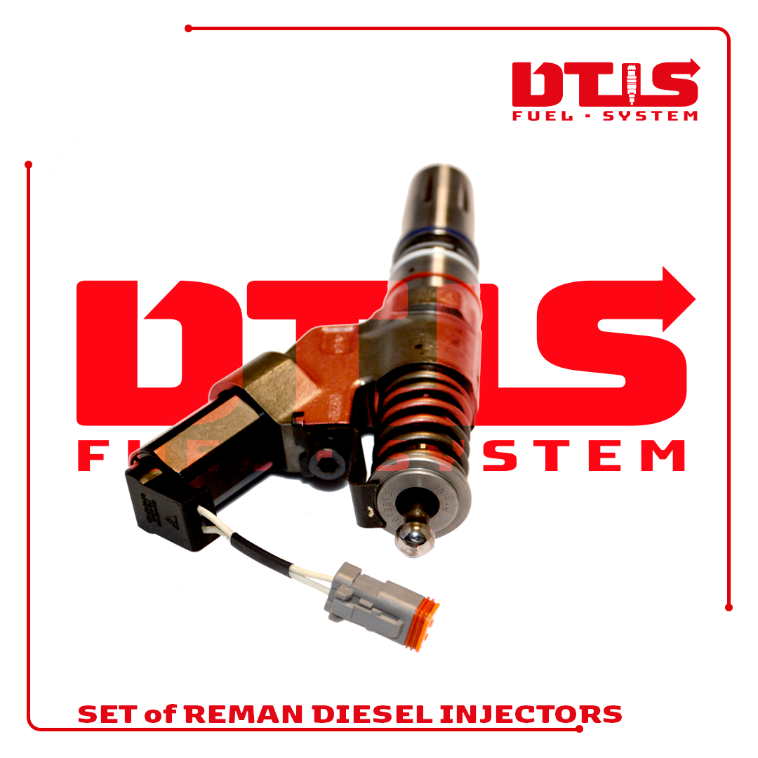 3411756 (ISM) - 6 Injectors Set - $1,080.00 + $600.00 Core Free ...