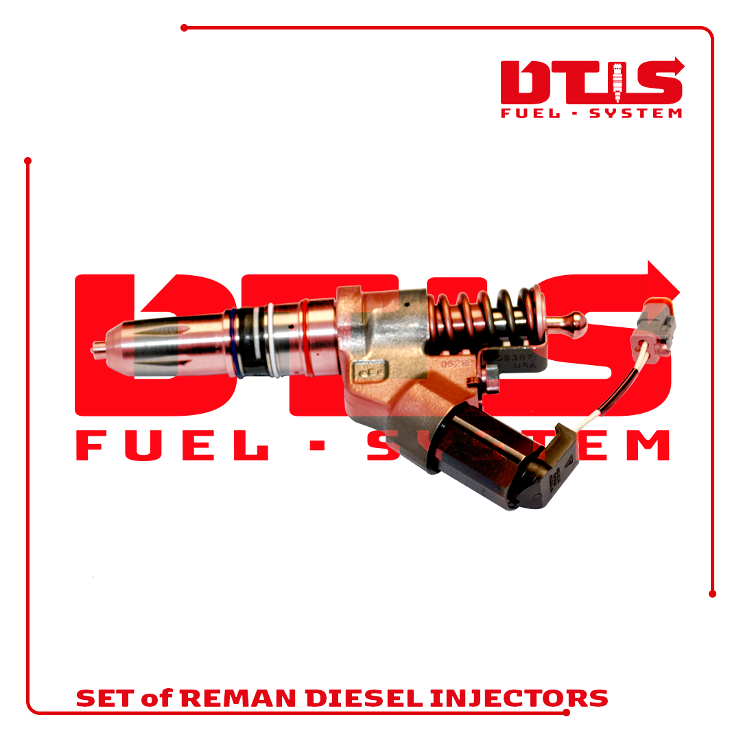 3411756 (ISM) - 6 Injectors Set - $1,080.00 + $600.00 Core Free ...