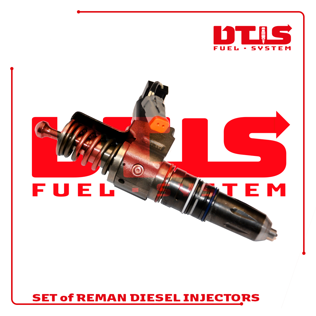 3411765 (N14) - 6 Injectors Set - $1080.00 + $600.00 Core Free Shipping ...