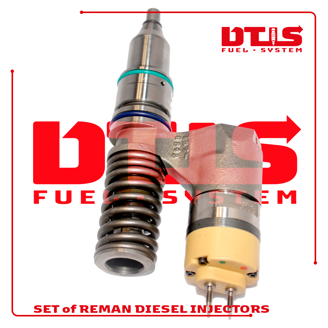 10R0960 (C-10/C-12) - 6 Injectors Set - $1,080.00 + $600.00 Core Free ...