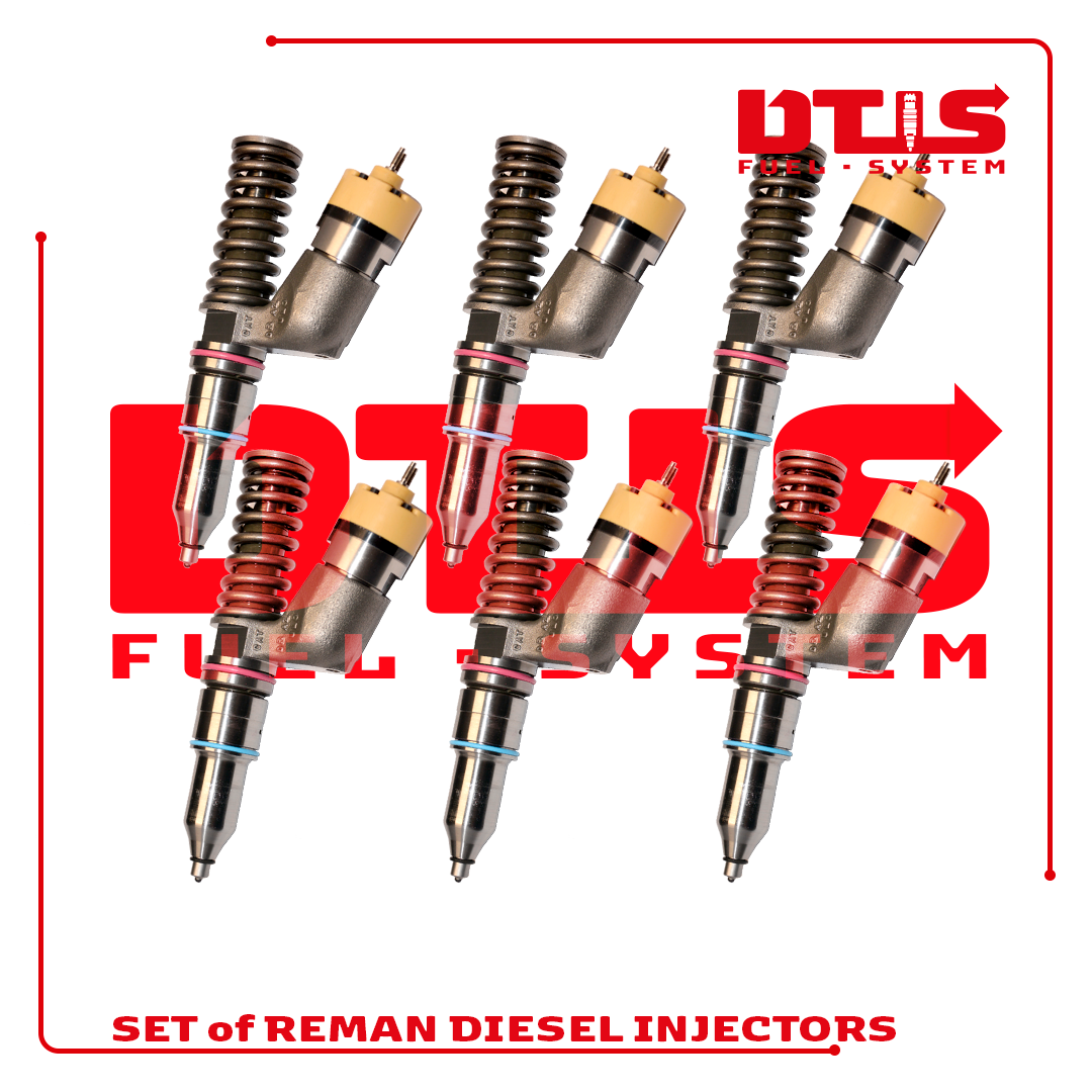 10R1273 (C-15) - 6 Injectors Set - $1,080.00 + $600.00 Core Free ...