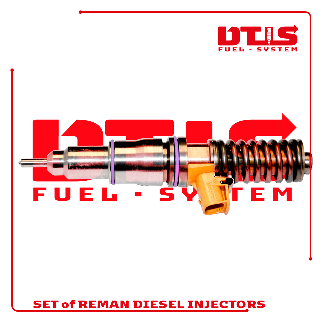 85143383 D16H EPA10/0BD13 - 6 Injectors Set – $1,200.00 + $600.00 Core ...