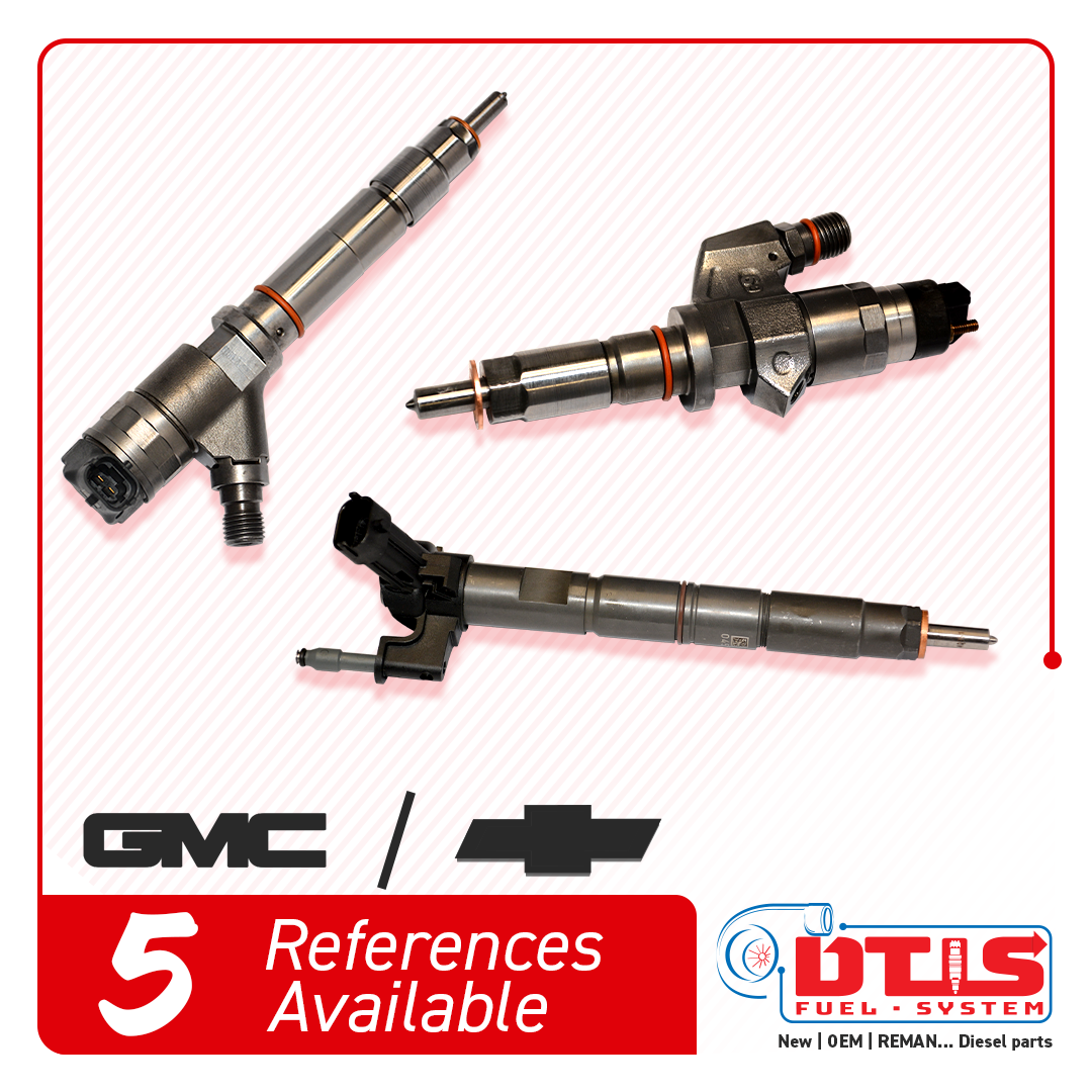 High quality Injectors - Dtis Fuel System