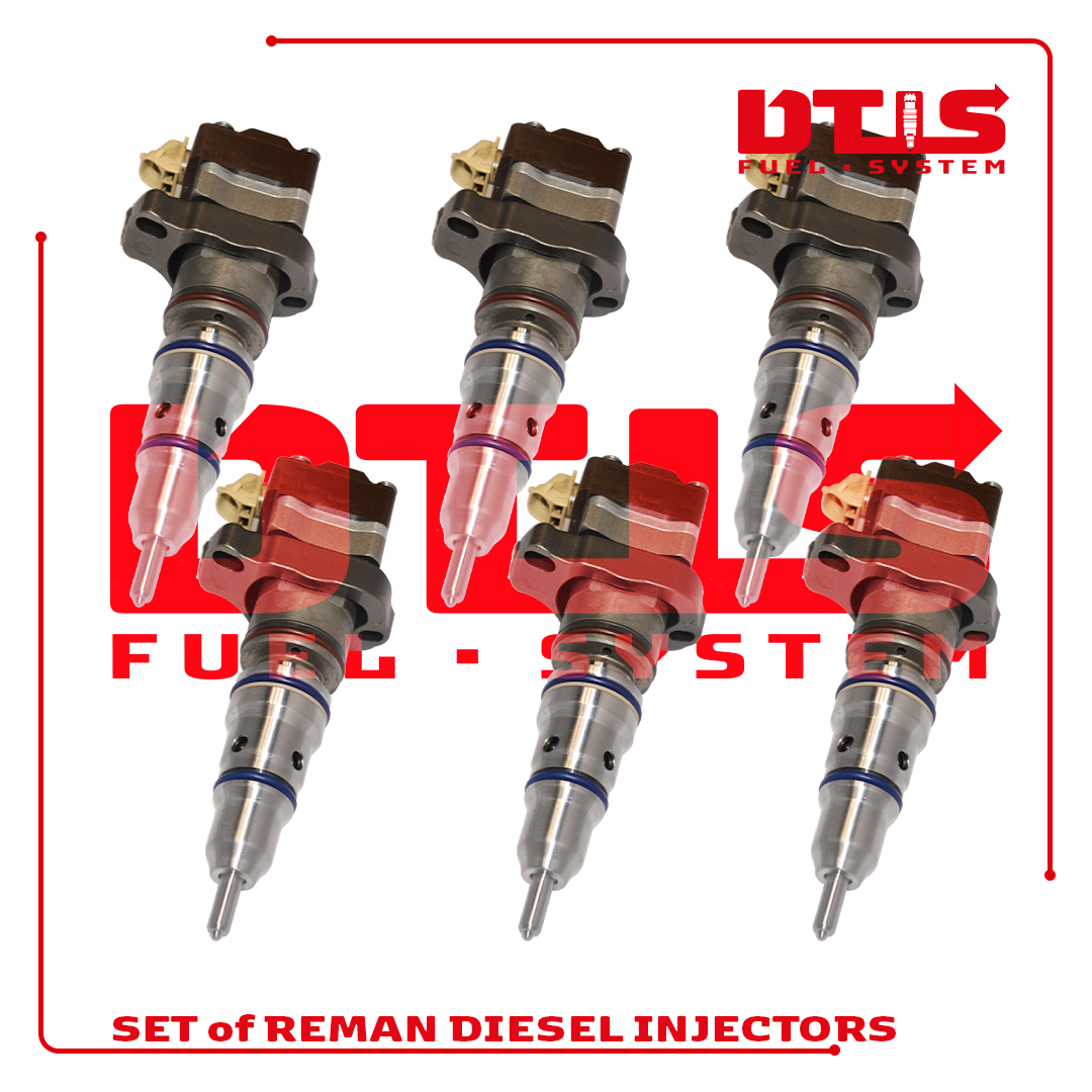 OR9349 (3126) - 6 Injectors Set - $1,500.00+$600.00 Core Free Shipping ...