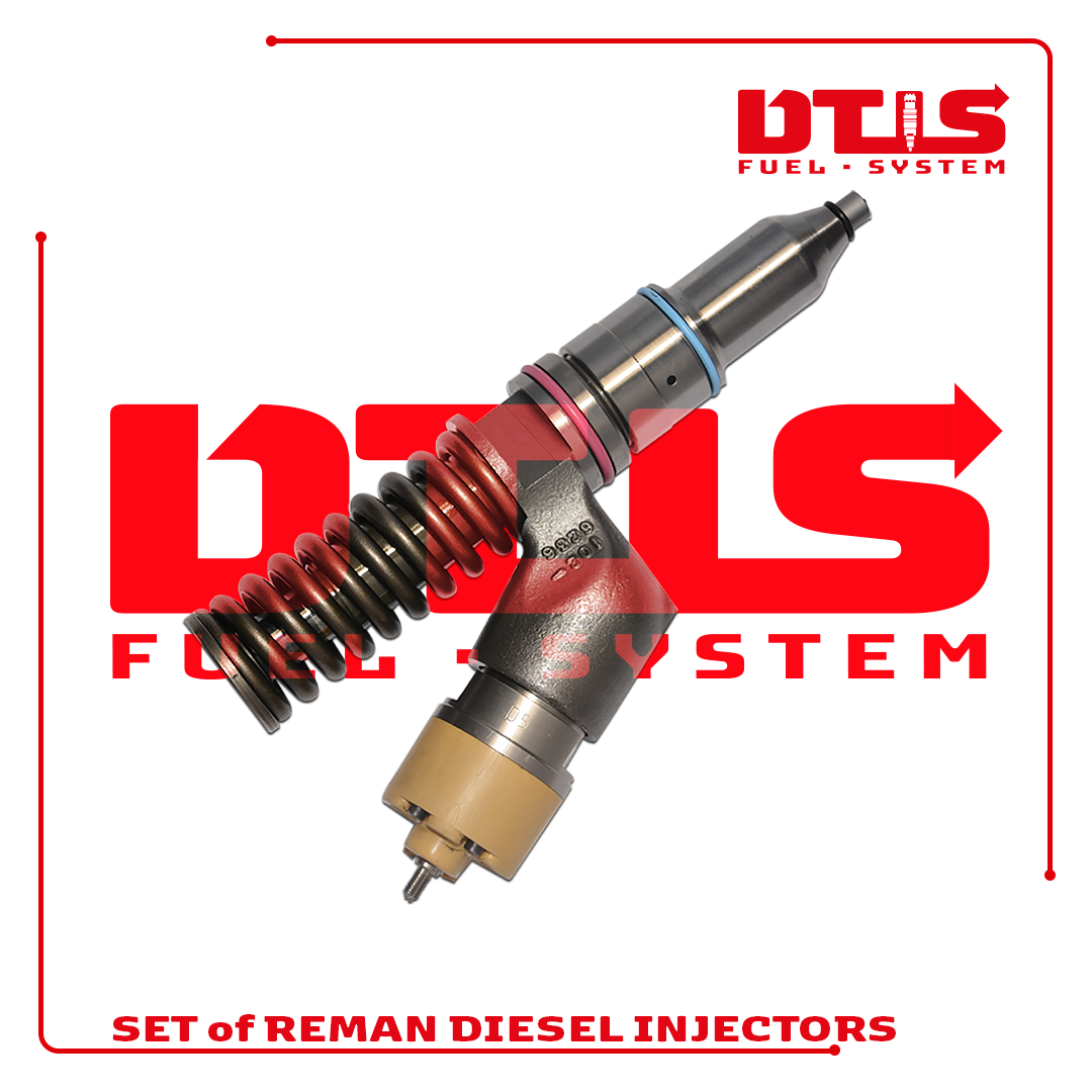 10R0956 (3406E) - 6 Injectors Set - $1,500.00 + $1,200.00 Core Free ...