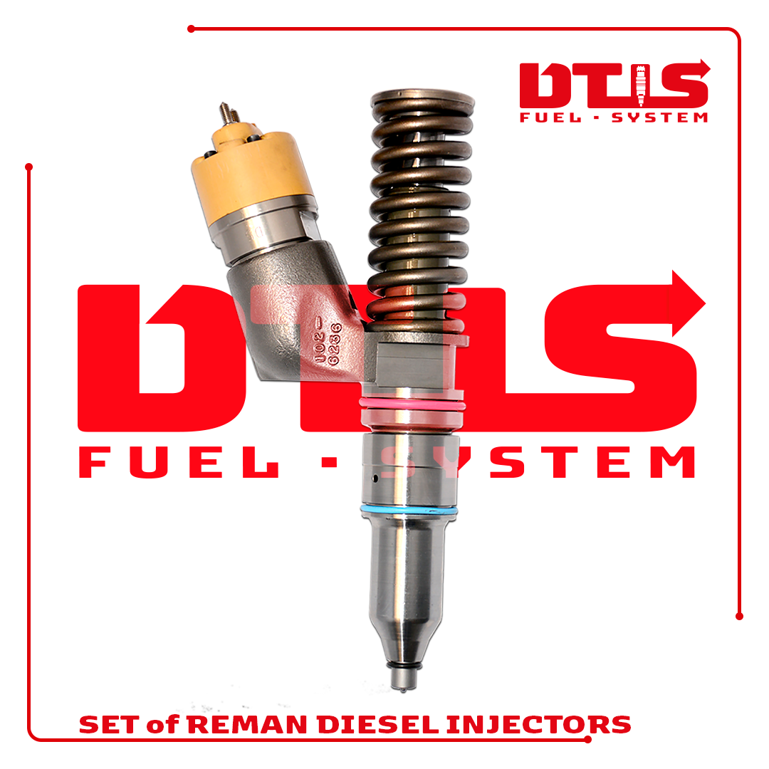10R0956 (3406E) - 6 Injectors Set - $1,500.00 + $1,200.00 Core Free ...