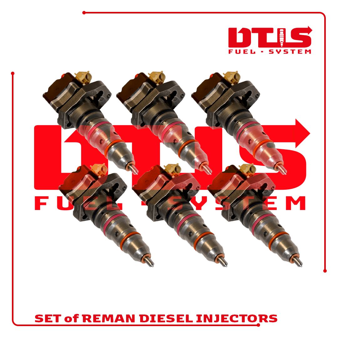 AP63813 BN - DT466 – 6 Injectors Set – $1,200.00 + $600.00 Core Free ...