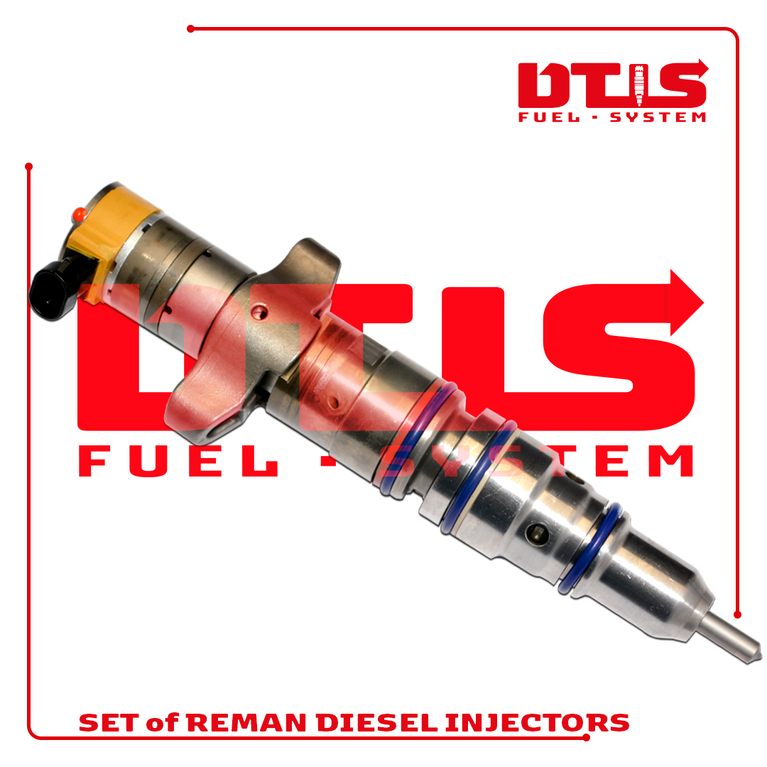 10R4761(C-7) - 6 Injectors Set - $1,800.00 + $1,200.00 Core Free ...