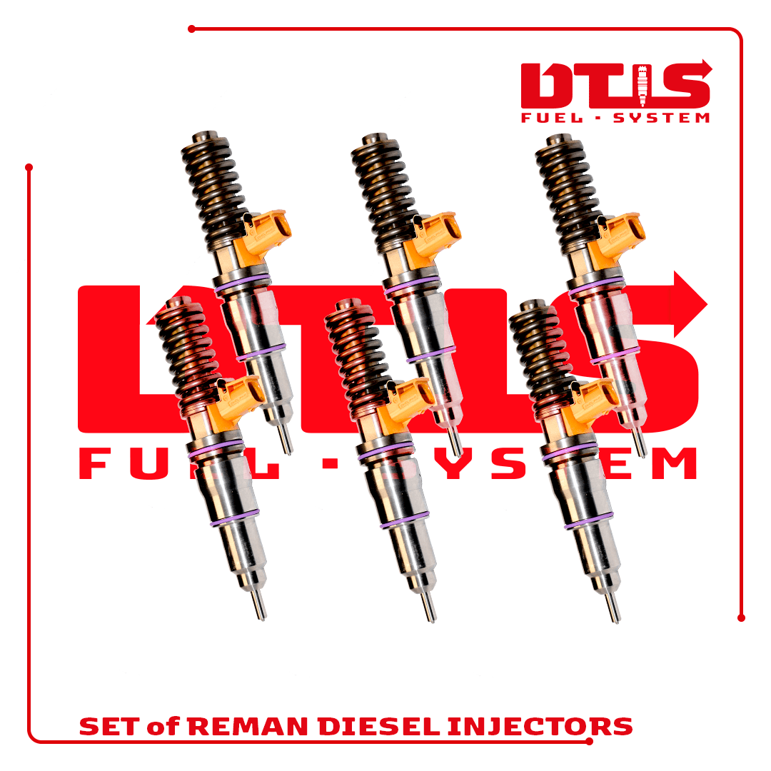 85013611 D13H EPA10/0BD13 - 6 Injectors Set – $1,500.00 + $600.00 Core ...